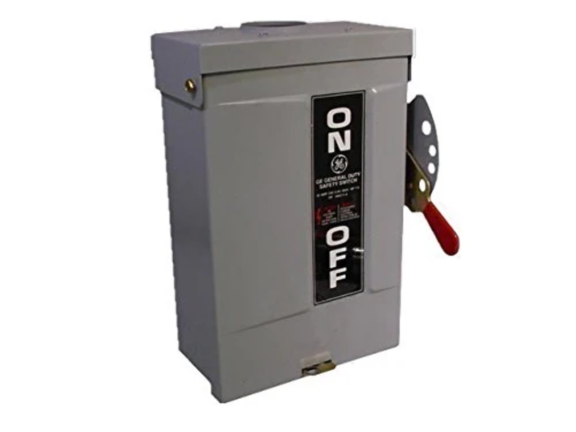 Ge Tg3223r Outdoor Safety Switch, 100 Amp - Walmart.com