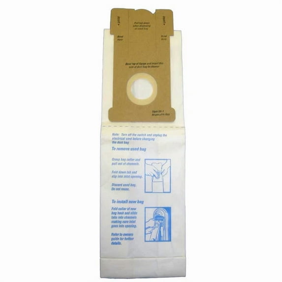 Ge/Walmart Ge-1 Upright Vacuum Cleaner Bags - Generic - Walmart.com