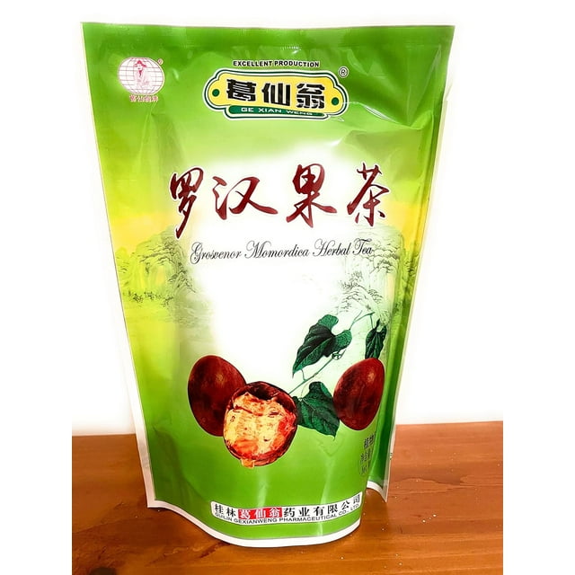 Ge Xian Weng Grosvenor Momordica Herbal Tea | Luo Han Guo Herbal Tea 5. ...