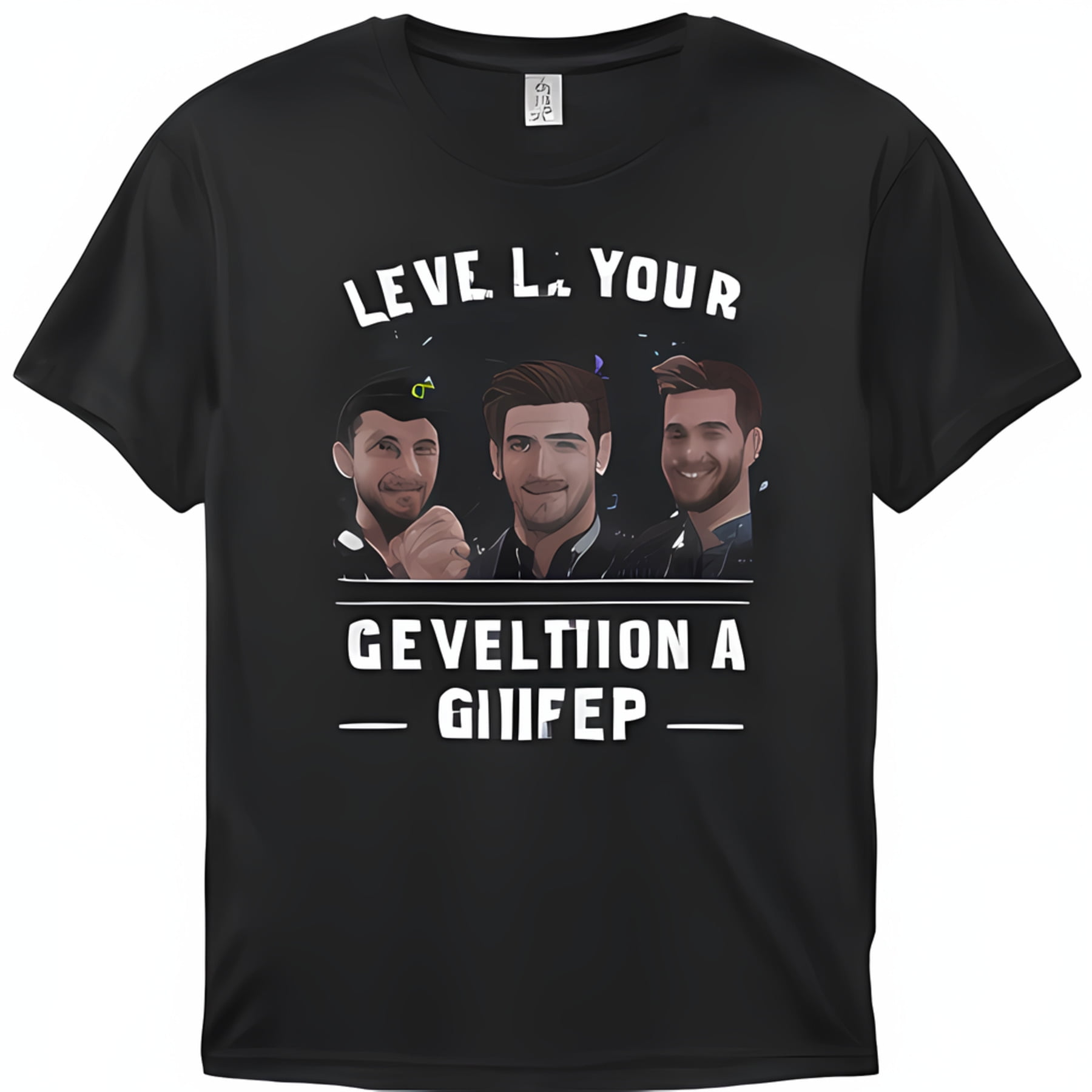 Ge_delegate Your G T-Shirt S Christian B R Cartoon Characters A ...