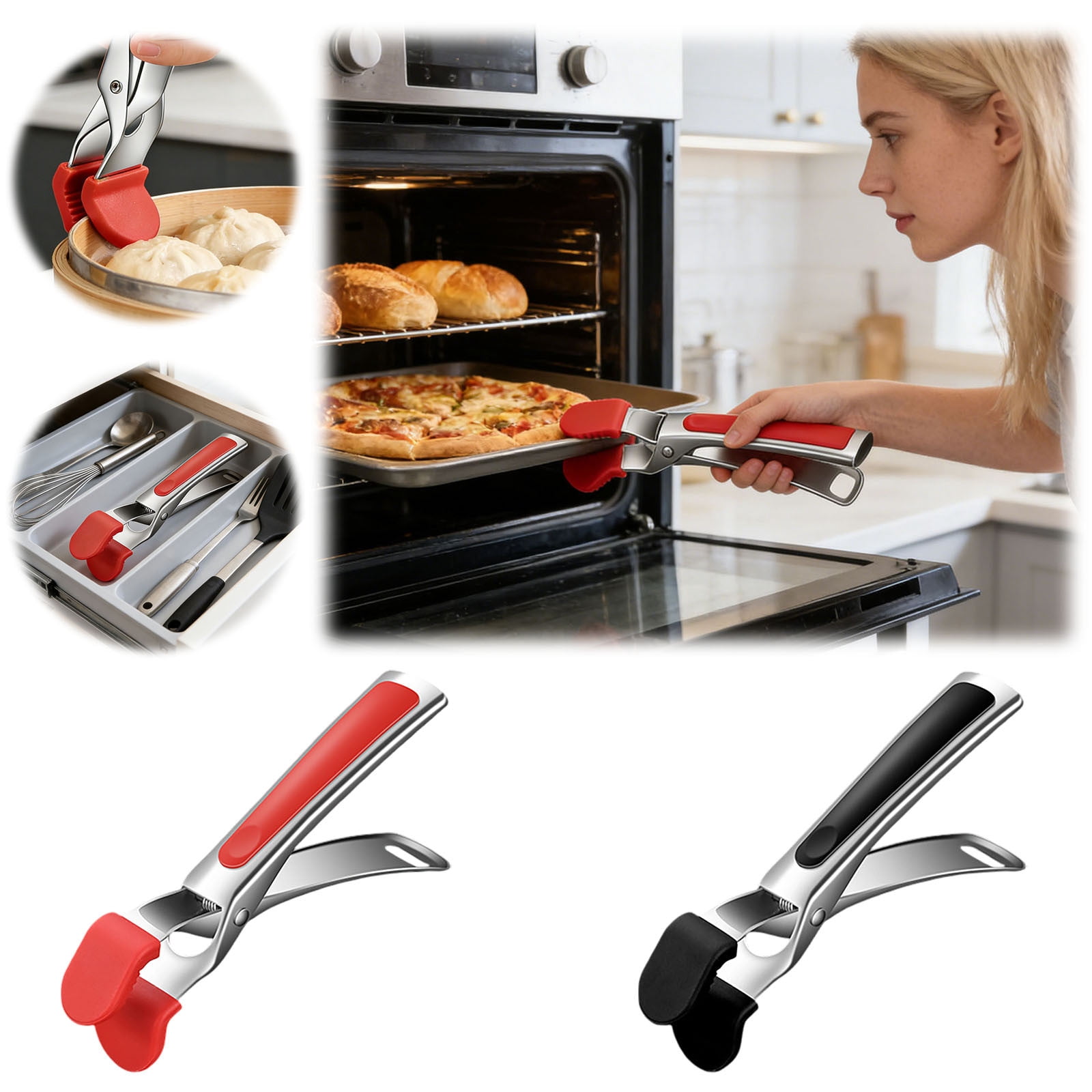 GeBuSn 2026 Upgraded Stainless Steel Plate Gripper Compatible With ...