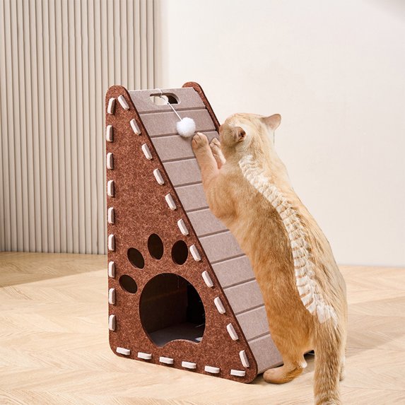GeBuSn Cat Scratcher 2026 Vertical Cat Scratcher Cat Scratching Pads ...