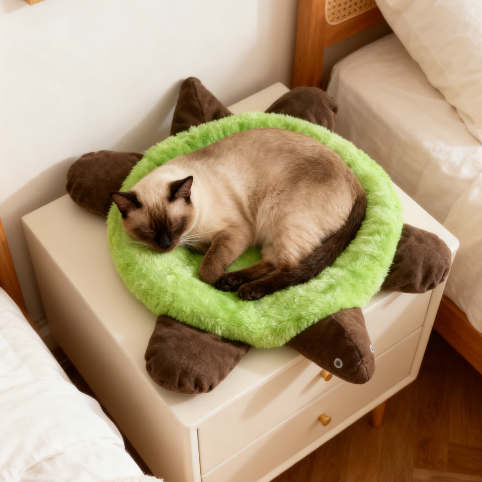 GeBuSn Floor Turtle Mop – Cute Double Turtle Shaped Floor Cleaning Pad ...