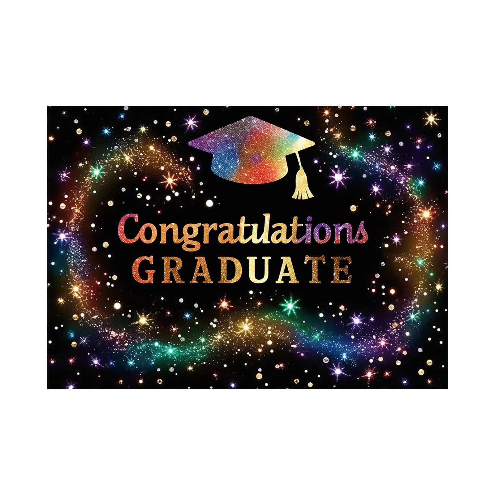 GeBuSn Graduation Banner 2026 - 16x7 FT, Congrats Grad Banner for Party ...