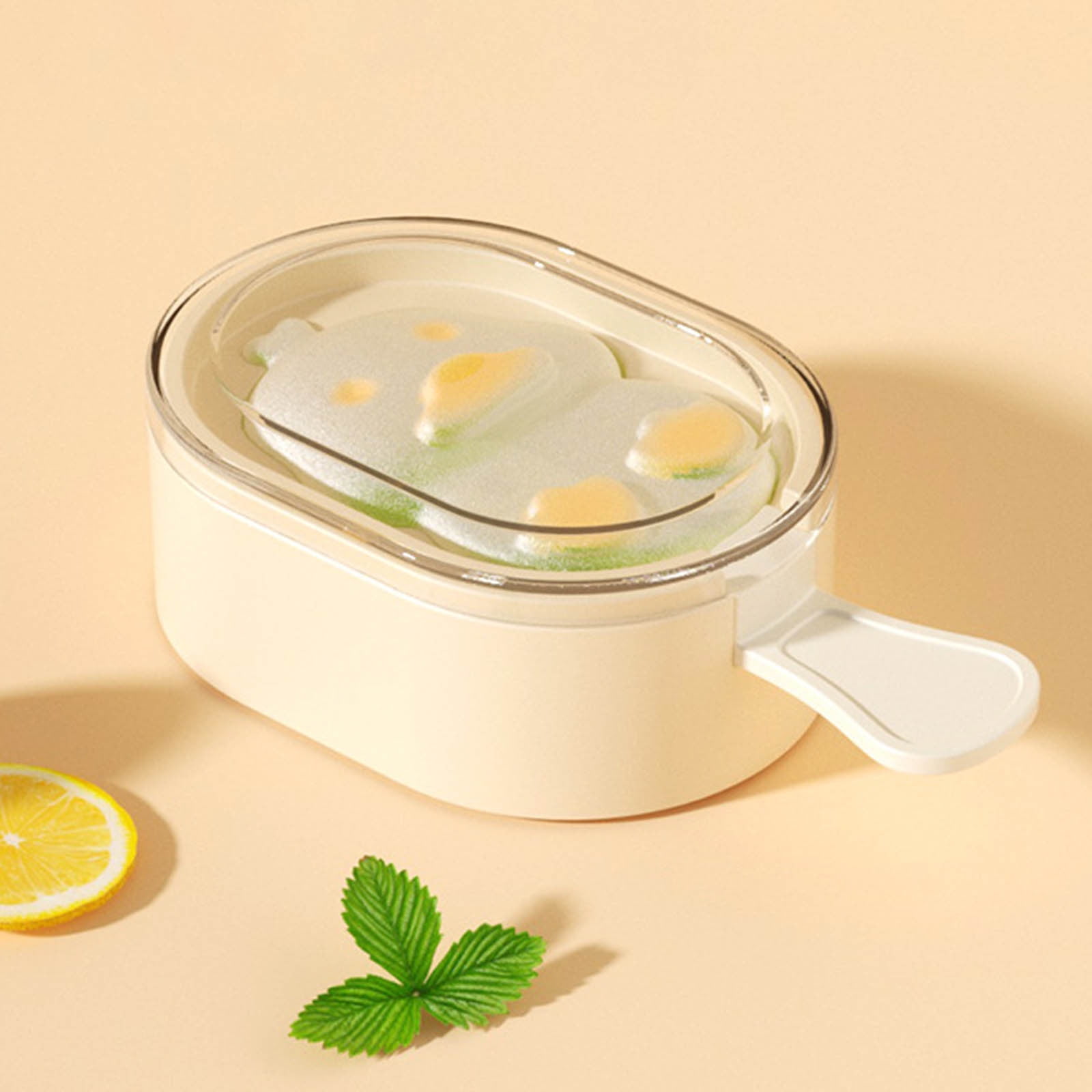 GeBuSn Homemade Silicone Popsicle Mini Shapes Popsicles With Reusable ...