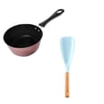 GeBuSn Nonstick Skillet,Milk Pan,Nonstick Pan,Multifunctional Metal ...