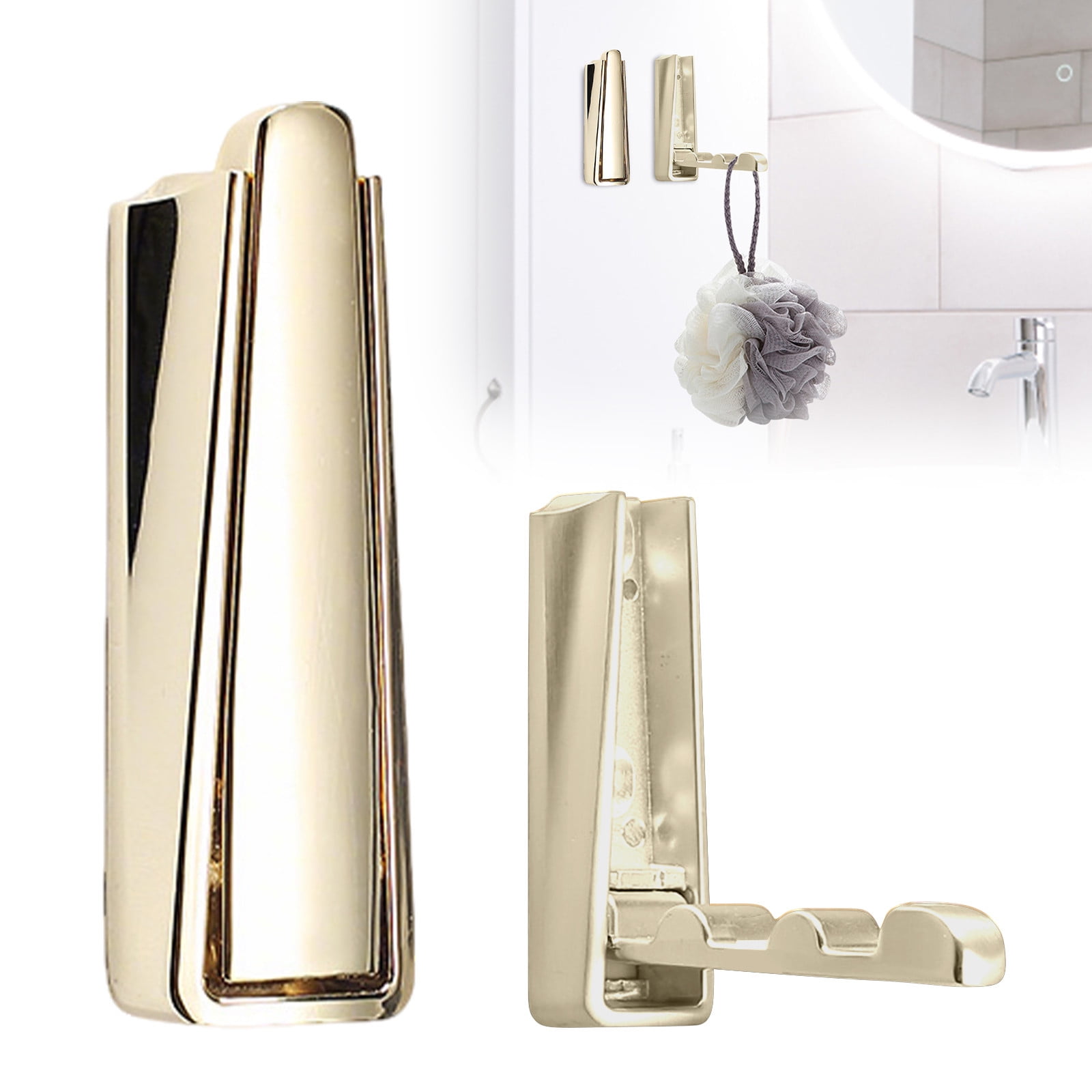 GeBuSn Wall Hooks Black Fasteners For Hanging Heavy Duty Wall Fasteners ...