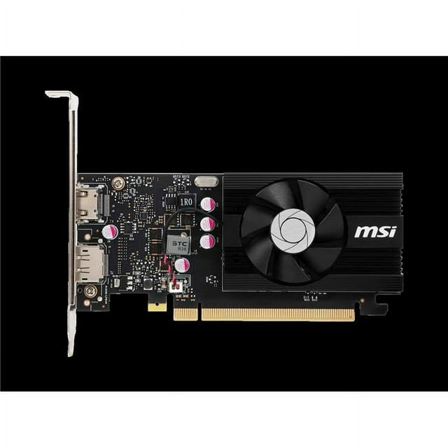 GeForce GT 1030 4GB GDDR4 PCI Express 3.0 X16 ATX Video Card - Walmart.com