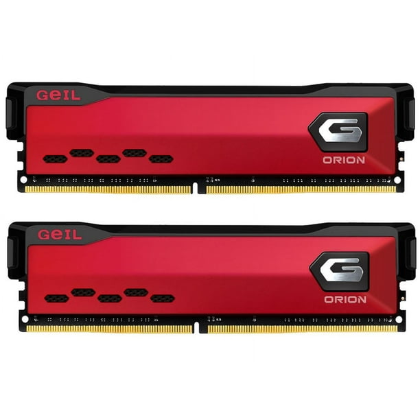 GeIL ORION 16GB (2 x 8GB) 288-Pin PC RAM DDR4 3600 (PC4 28800) Desktop ...