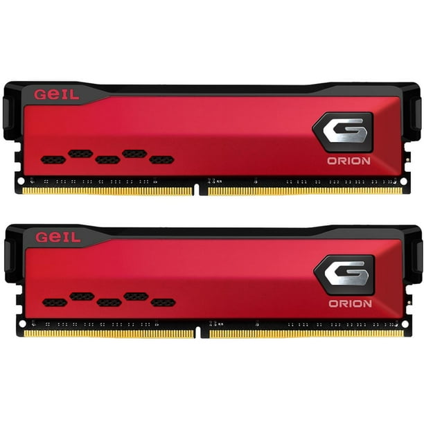 GeIL ORION AMD Edition 16GB (2 x 8GB) 288-Pin PC RAM DDR4 3200 (PC4 ...