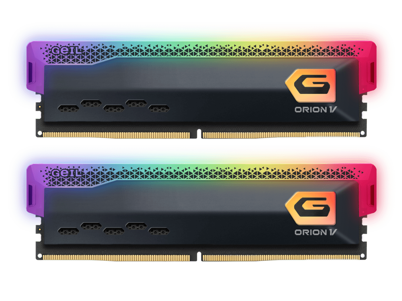 GeIL ORION RGB 32GB (2 x 16GB) 288-Pin PC RAM DDR5 5600 (PC5 44800 ...