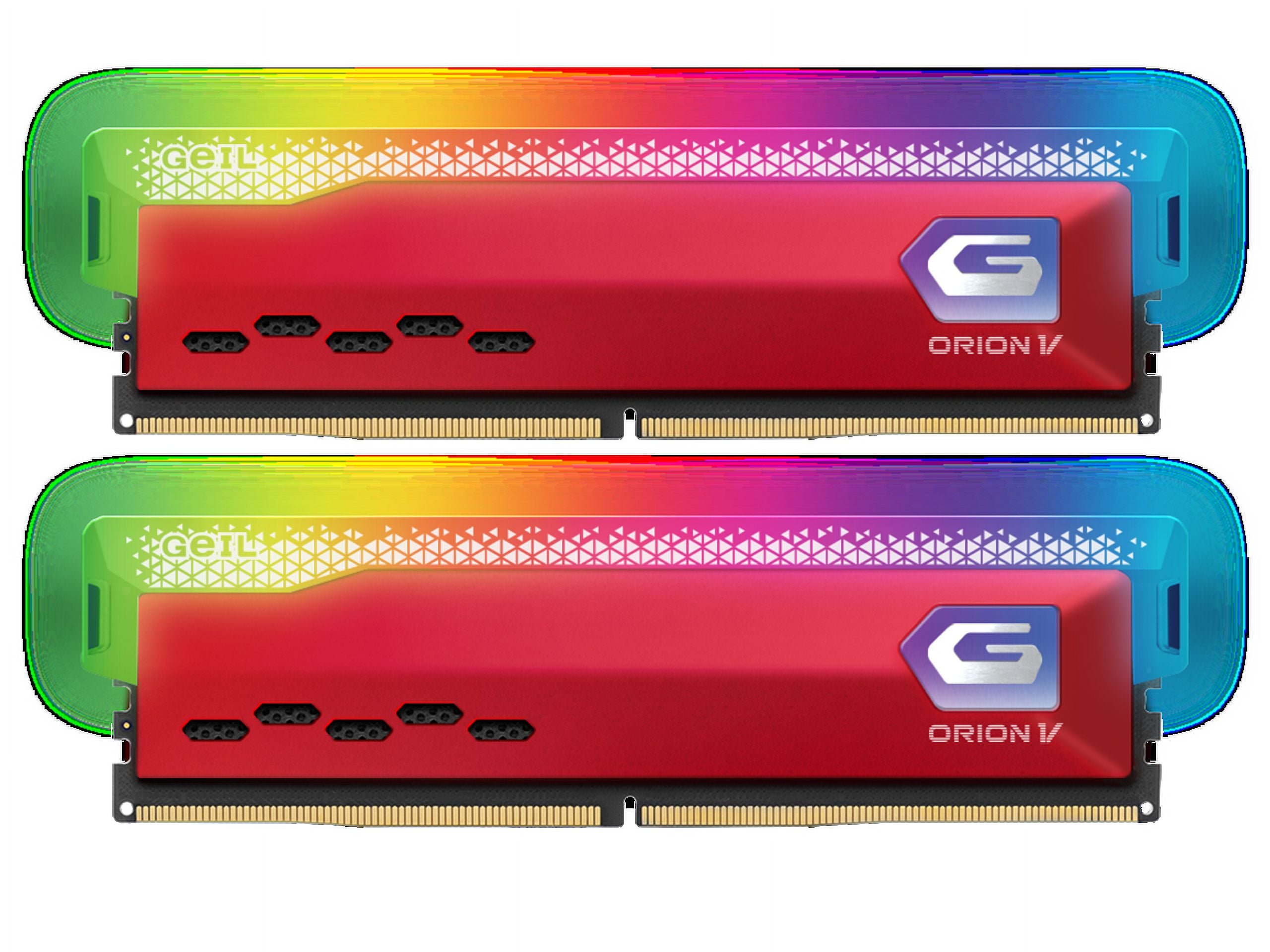 GeIL ORION RGB 32GB (2 x 16GB) 288-Pin PC RAM DDR5 6000 (PC5 48000 ...