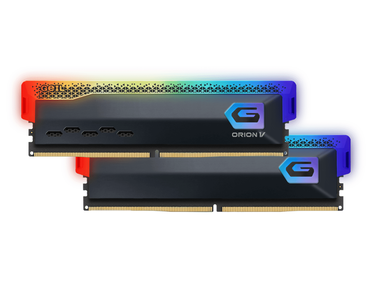 GeIL ORION RGB 32GB (2 x 16GB) 288-Pin PC RAM DDR5 6000 (PC5 48000 ...
