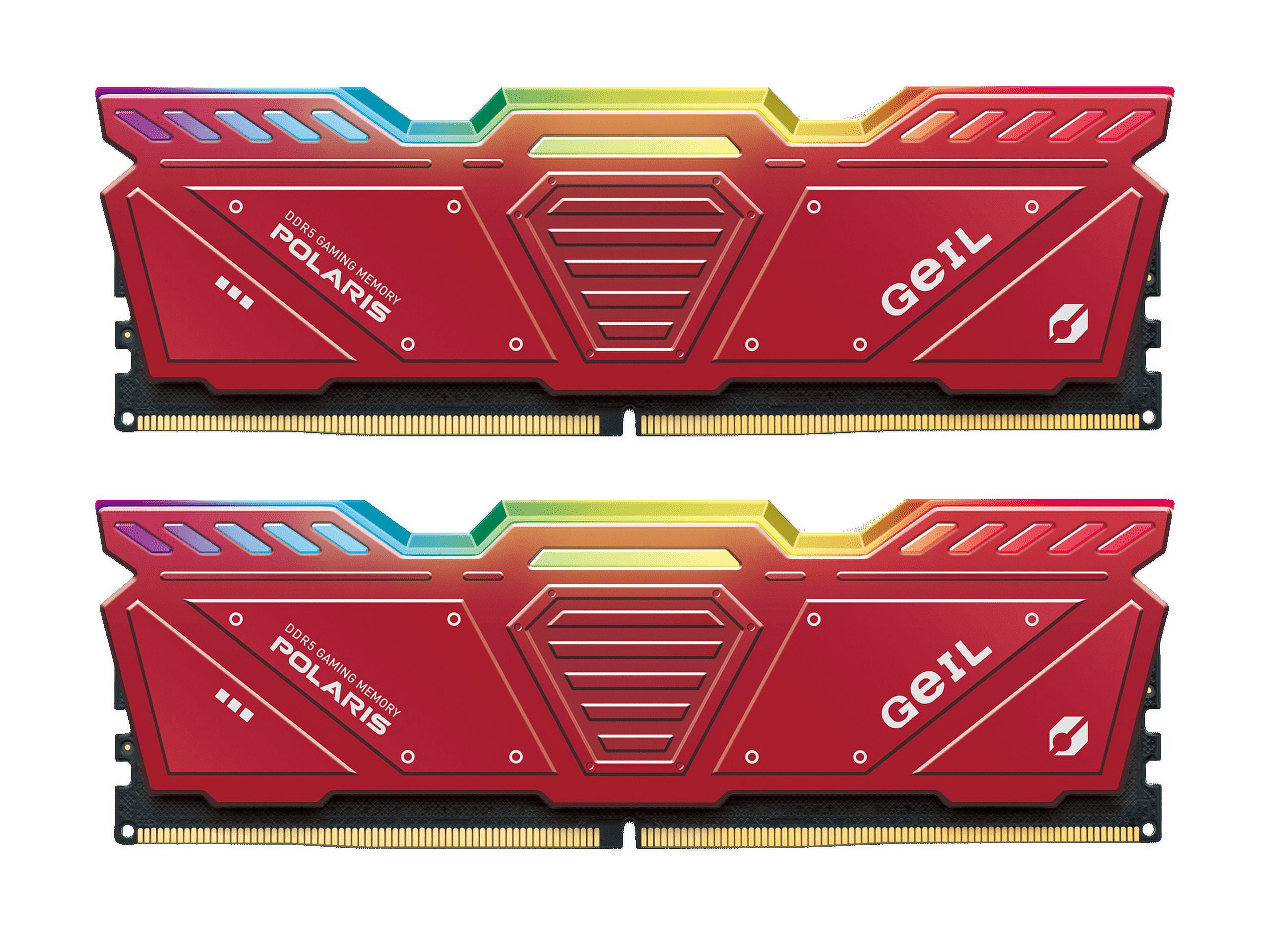 GeIL Polaris RGB SYNC 32GB (2 x 16GB) 288-Pin PC RAM DDR5 6000 (PC5 ...