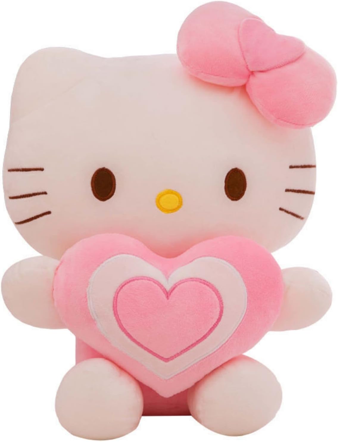 GeRRiT 11.8 inch Hello Pink Kitty Plush,Soft Doll Toys,Lovely Plushies ...