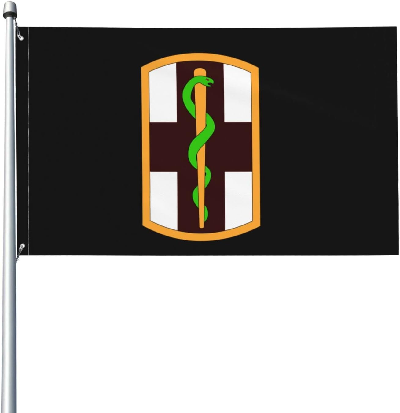 GeRRiT 1st Medical Brigade Garden 3x5Ft Flag Outdoor Indoor Party Home ...