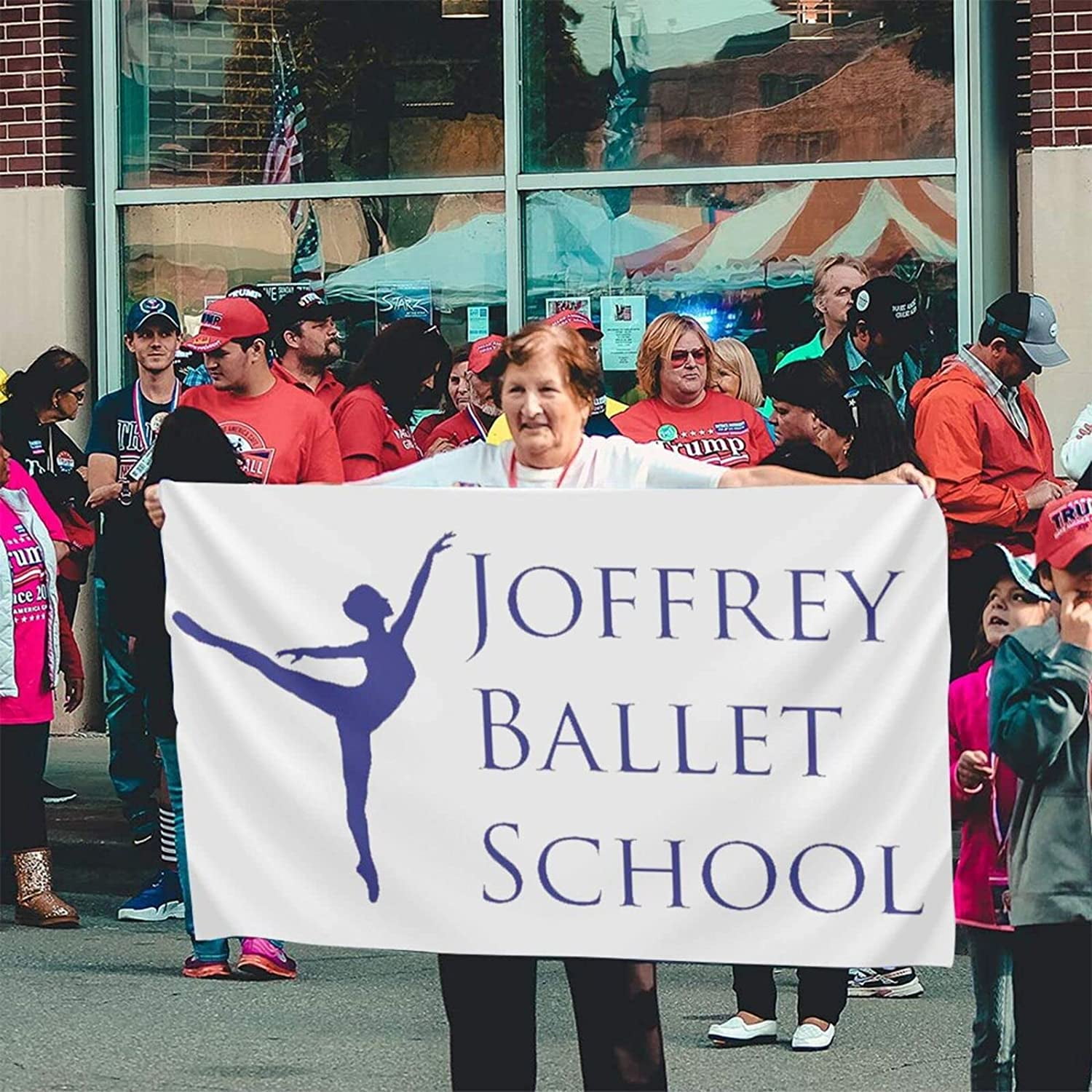 GeRRiT Joffrey Ballet School Garden 3x5Ft Flag Outdoor Indoor Party ...