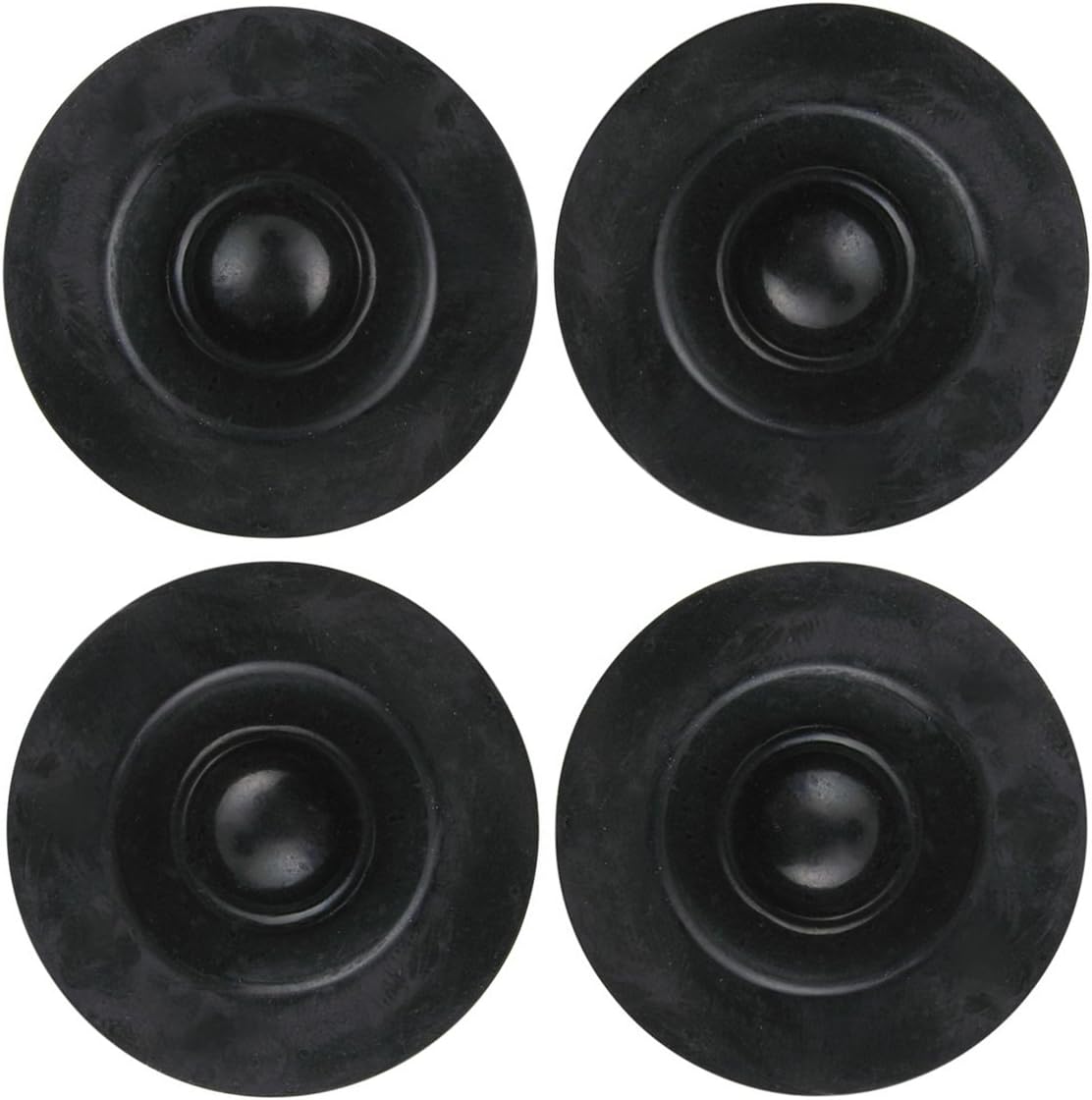 GeSHOP Dexter EZ Lube Rubber Grease Plugs Hub Dust Cap - 4 Pack ...