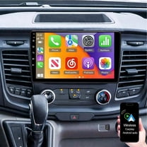 Geabo Android 13 Double Din Car Stereo for Jeep Cherokee 2015-2018 with ...