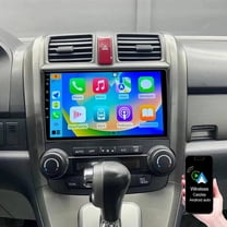 Geabo Android 13 Double Din Car Stereo for Jeep Cherokee 2015-2018 with ...