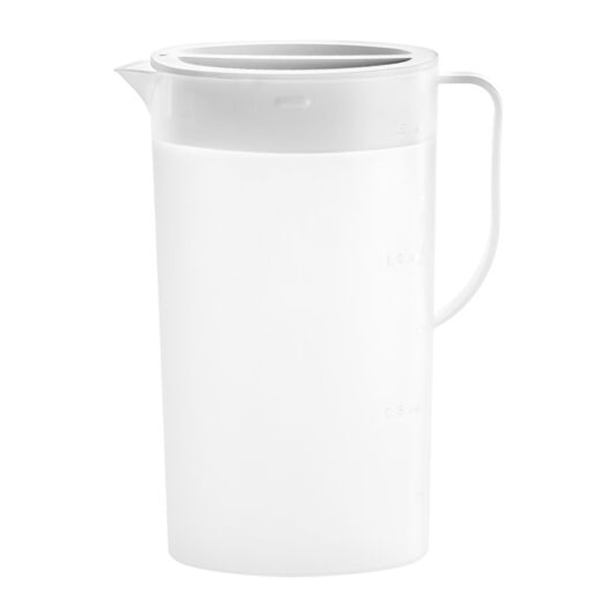 Gealach 1.6L Water Jug, 2-Pack, BPA-Free, Lid - Walmart.com