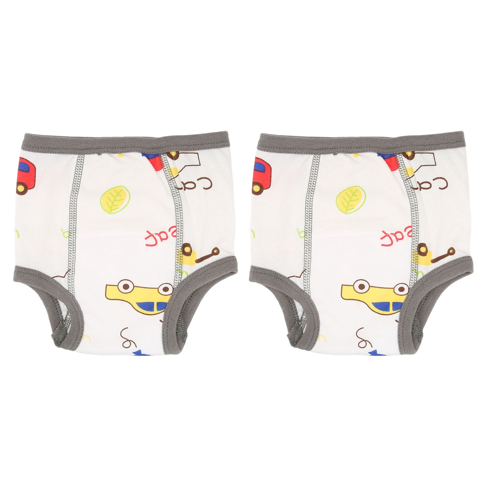 Gealach 2-piece Set, 100% Cotton Absorbent Training Underwear, Boys ...