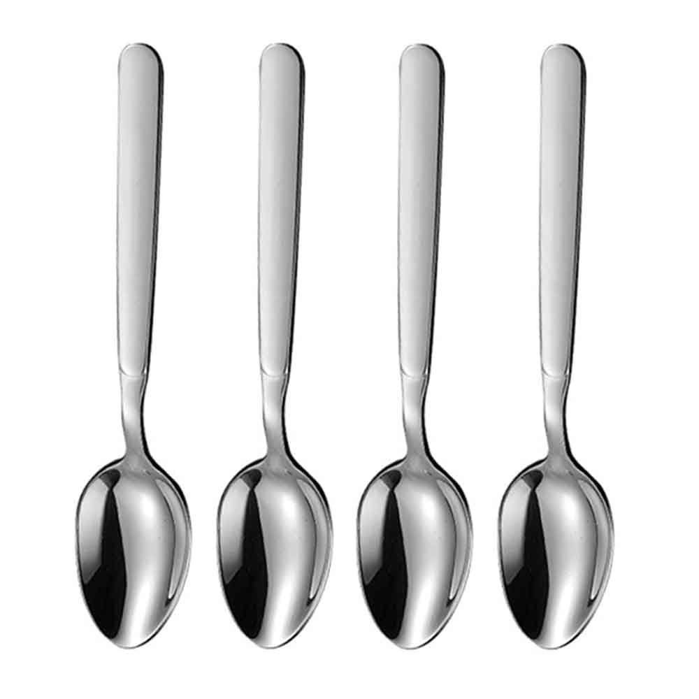 Gealach 4-Piece Exquisite Square Spoon Set, 316 Stainless Steel, 20*4CM ...