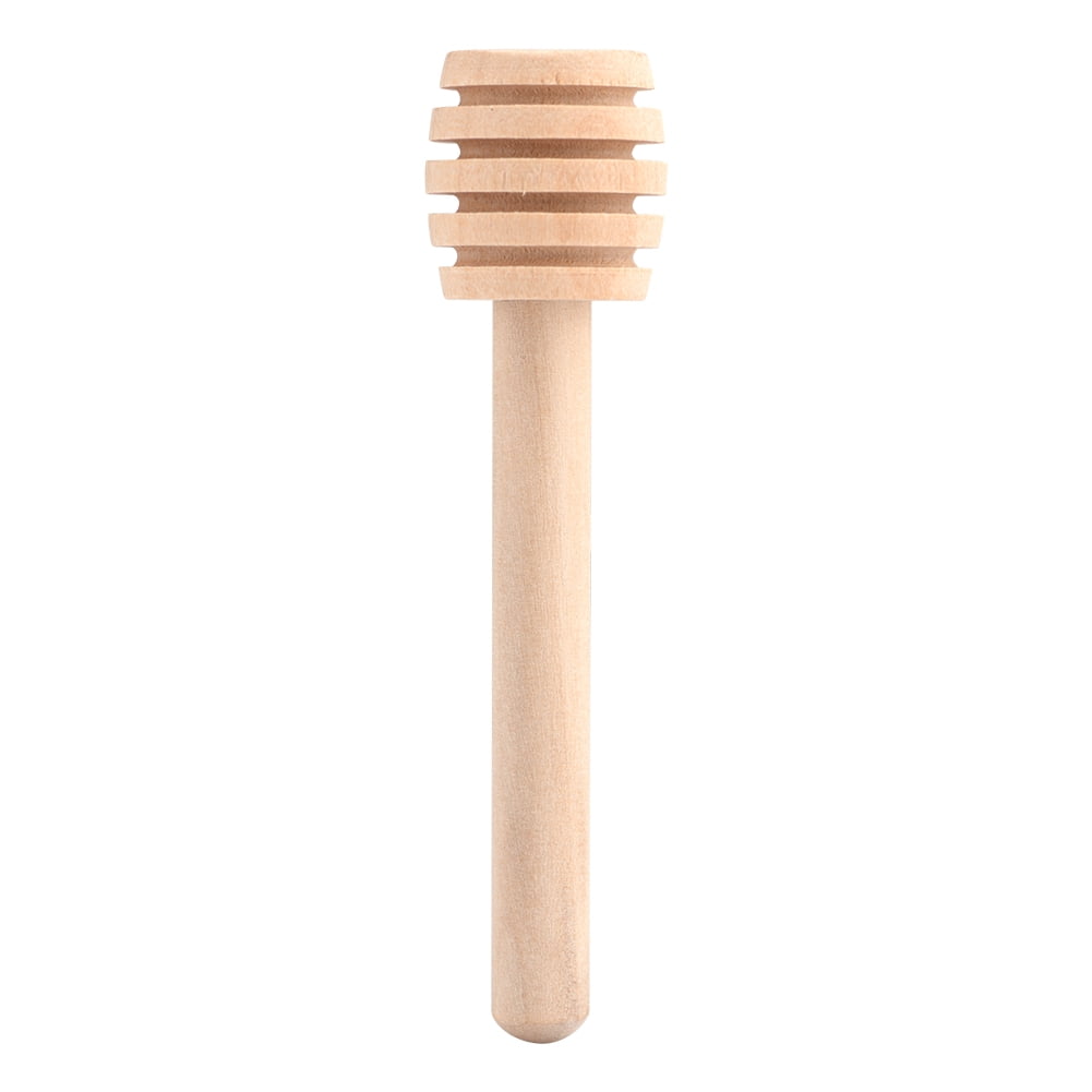 Gealach 50-Pack, 3.2-Inch Wooden Honey Dipper Sticks, Perfect for Honey ...