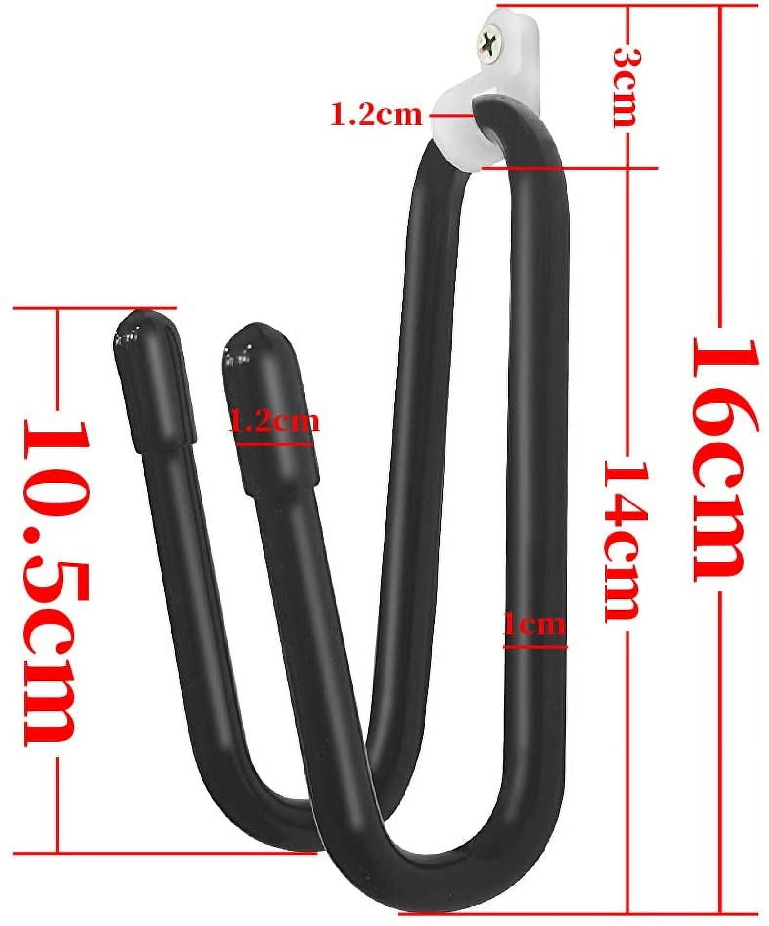 Gealach Archery Display Stand, Wall Hook for Bows & Arrows, Scratch ...