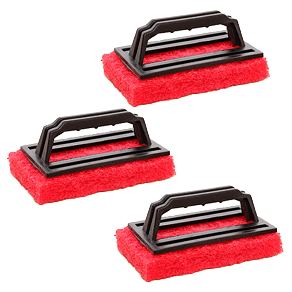 Gealach Charcoal grill cleaning set, 3-piece set, heavy duty, with ...