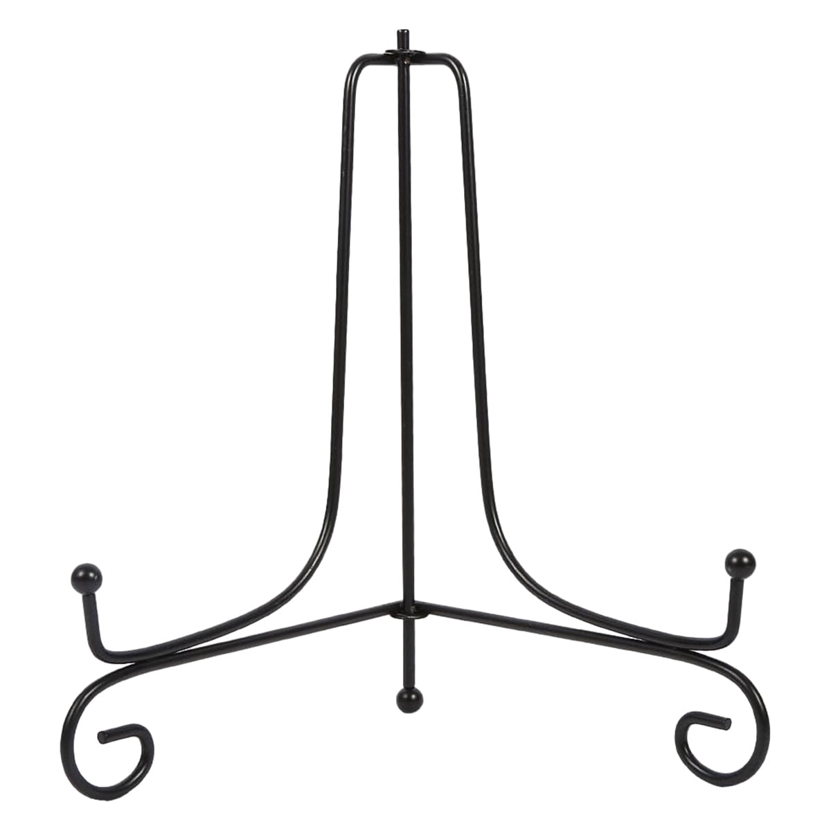Gealach Heavy Duty 12 Inch Plate Stand, Black Metal Easel Stand for ...