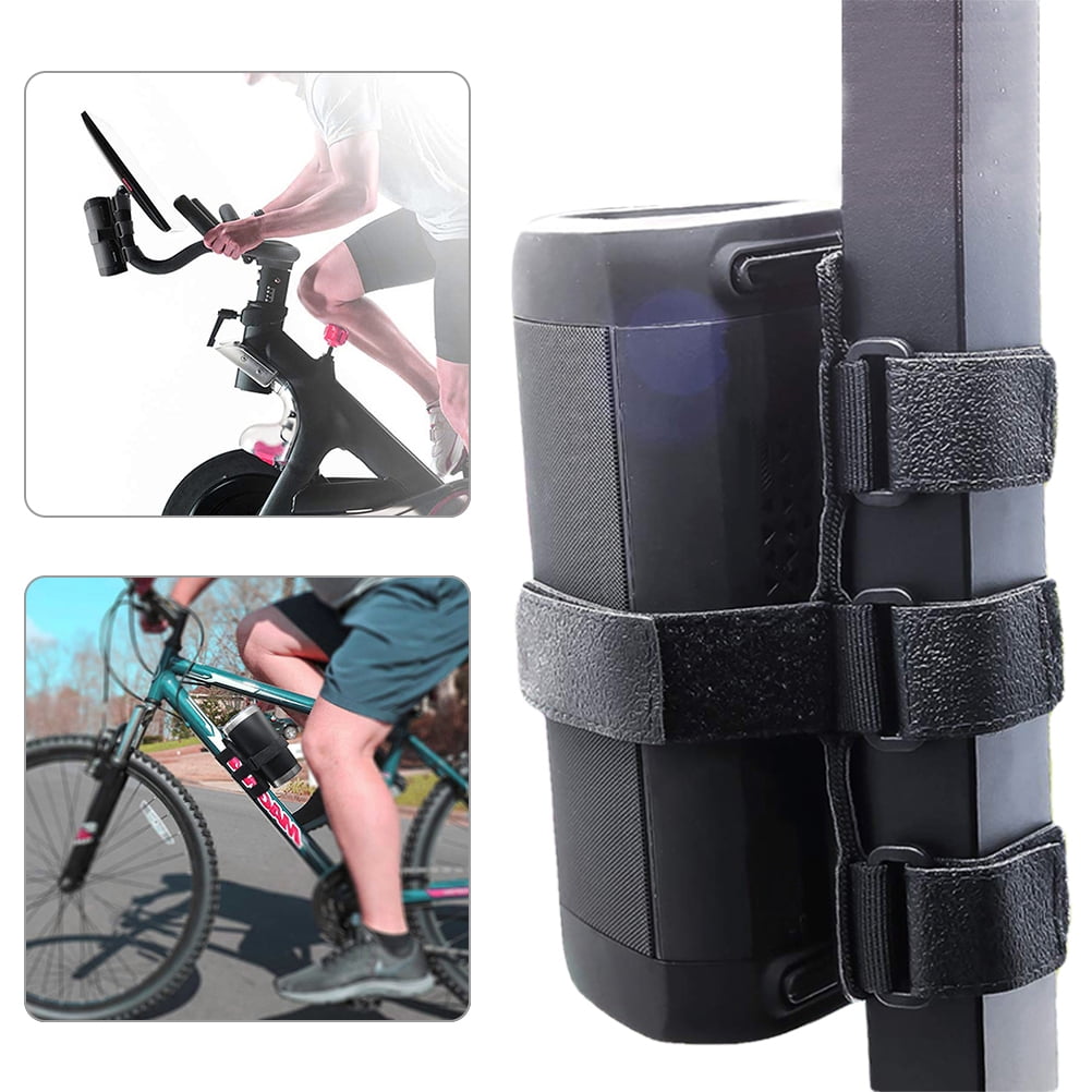Gealach Portable Speaker Mount, Universal Fit, Adjustable Strap ...