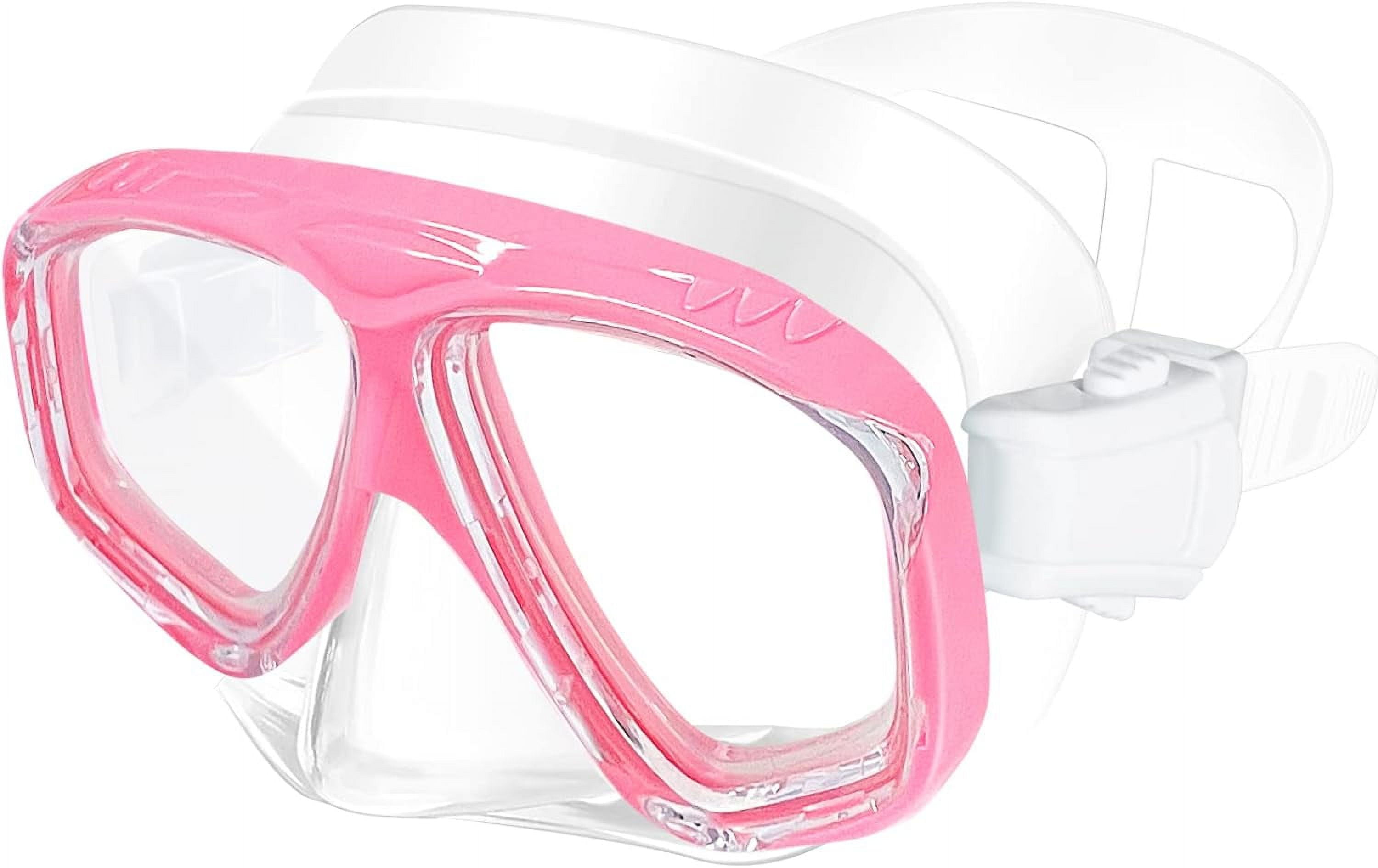 Gealach Teenager Swimming Goggles, 3-14 Years, Diving Face Mask, 180 ...
