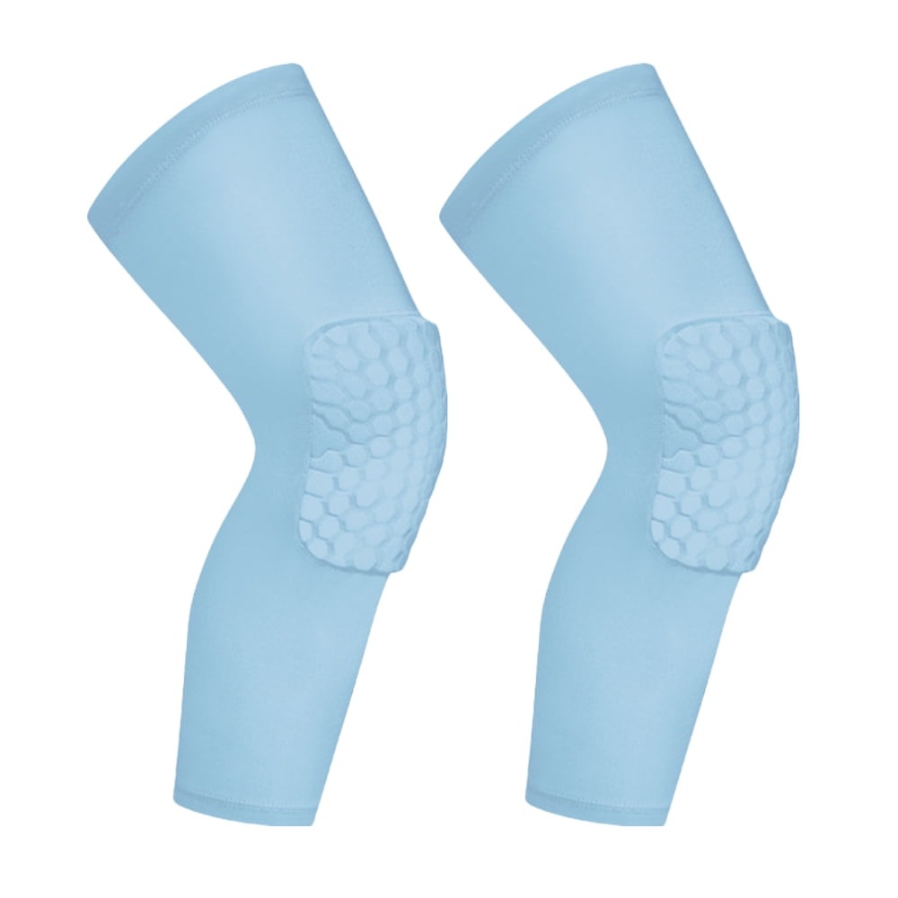 Gealach Youth & Adult Tibia Support, North Carolina Blue, Knee Calf ...