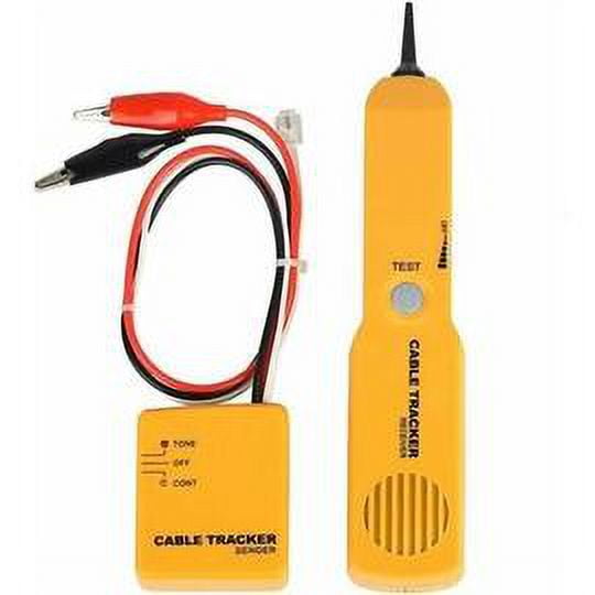 Gealach r Comprehensive Cable Tester, RJ-11/RJ-45, Tone & Probe ...