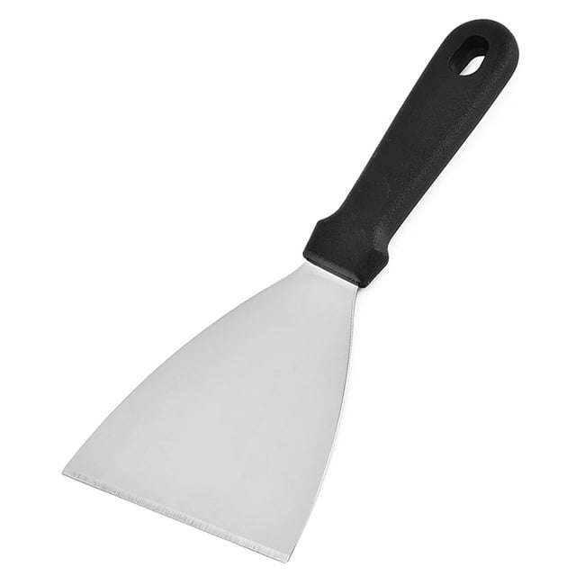 Gealach Advanced Grill Scraper, Stainless Steel Diagonal Blade, Steak ...