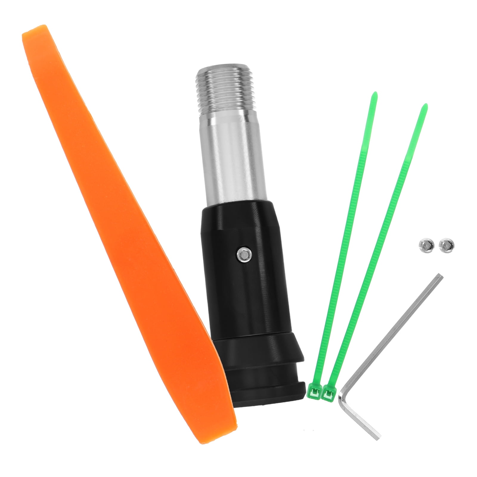 Gear Adapter Universal Adapter Car Gear Shift Knob Black Shifter ...