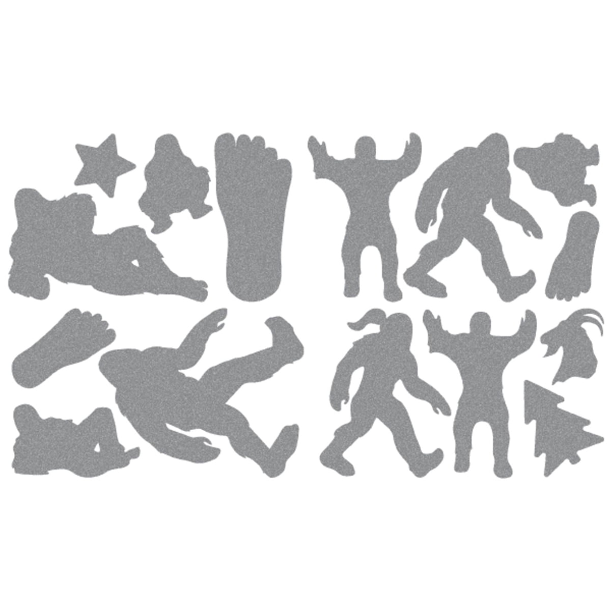 Gear Aid 20" Tenacious Tape Peel and Stick Sasquatch Gear Patches ...