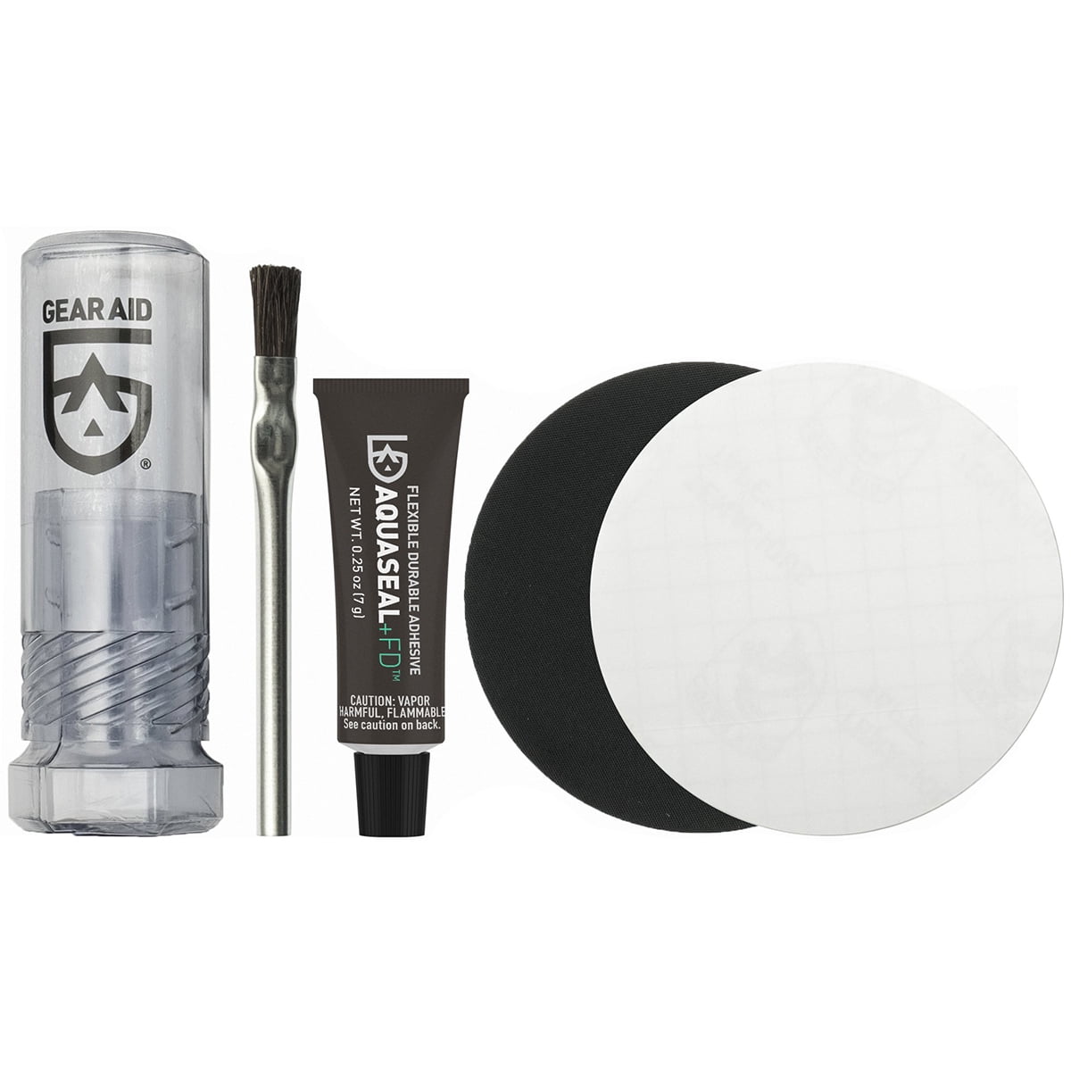 Gear Aid Aquaseal 0.25 oz. FD Outdoor Gear Repair Kit - 2-Pack ...