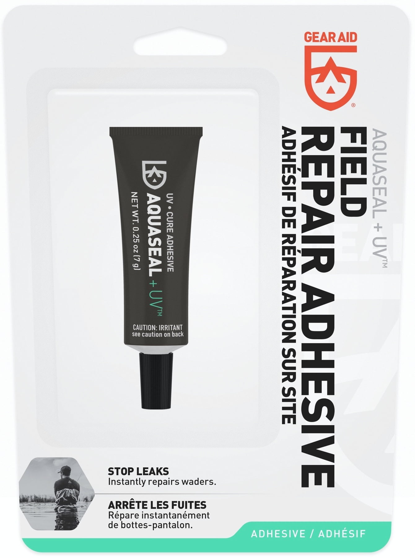 Gear Aid Aquaseal UV Outdoor Gear Repair Adhesive, 0.25 oz, Waterproof ...