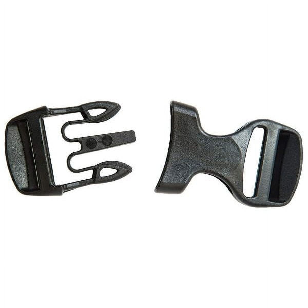Gear Aid Dual Adjust Replacement Backpack Buckle Kit Side-Release - 2 ...