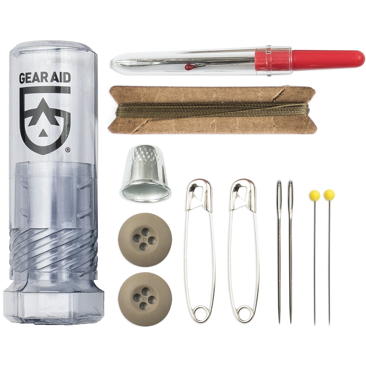 Gear Aid Outdoor Gear Sewing Kit - 2-Pack - Walmart.com
