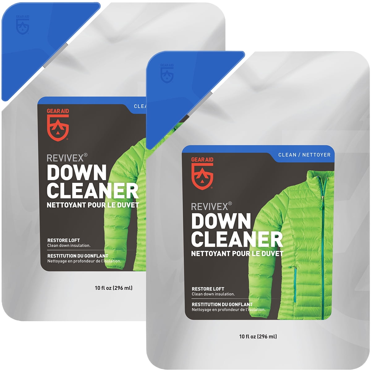 Gear Aid Revivex 10 oz. Down Cleaner - 2-Pack - Walmart.com