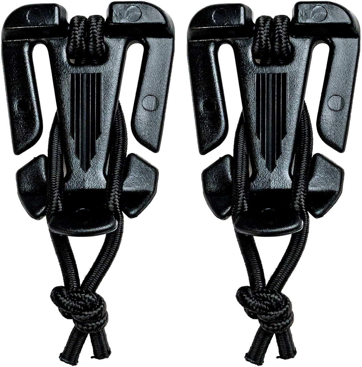 Gear Aid Strap 1" Webbing No-Sew Tightening Tender - 2-Pack - Walmart.com