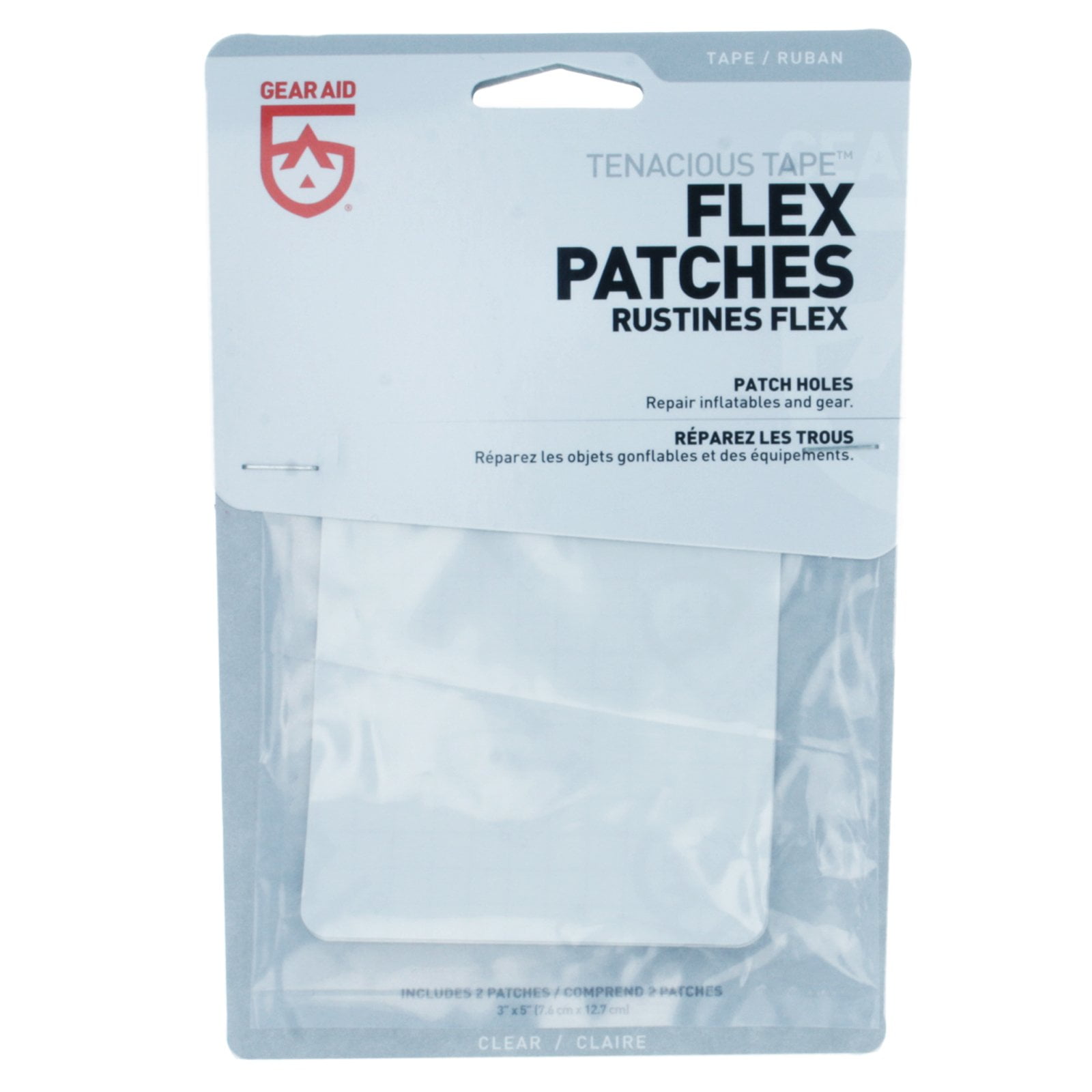 Gear Aid Tenacious Tape Max Flex Patches Clear Stretch UV Resistant ...
