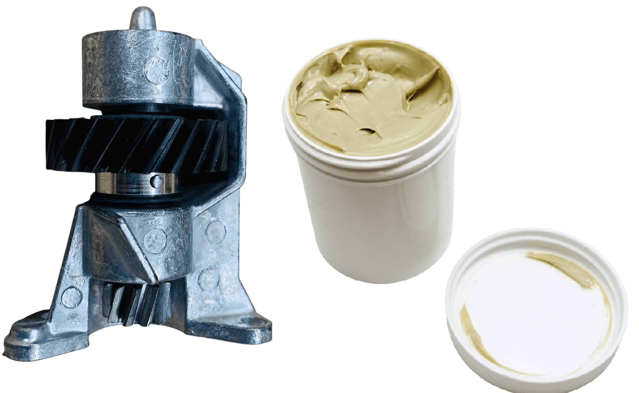 Gear Assembly 240309-2 & 3.5 oz Lubricating Grease for Kitchenaid Mixer ...