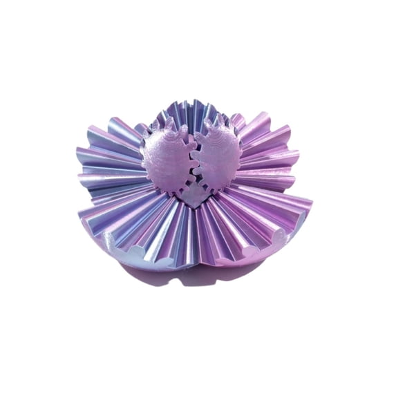 Gear Ball, 3.15inch 3D Printed Spin Ball Cube Fidget , Sphere Fidget ...