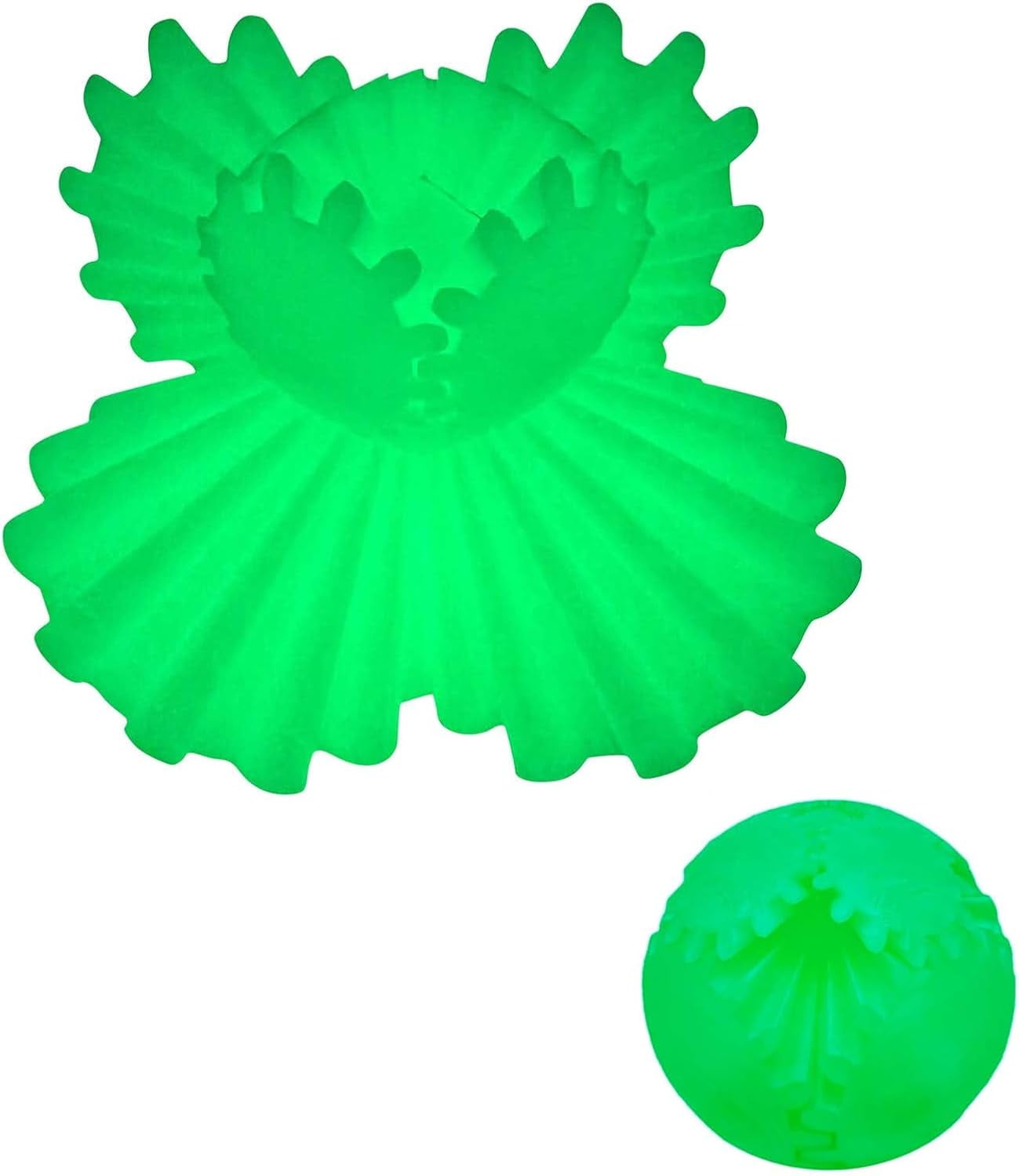 Gear Ball 3D Printed Gear Ball Fidget Toy, Spin Ball OR Cube Fidget Toy ...