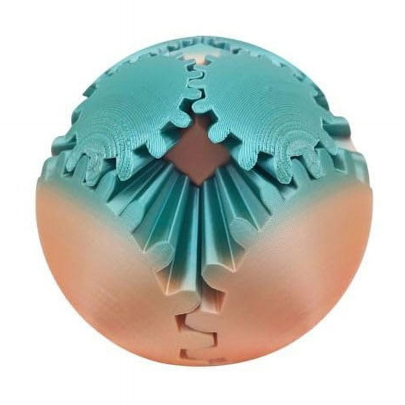 Gear Ball 3D Printed Gear Ball Fidget Toy, Gearsphere Gear Ball, Spin ...