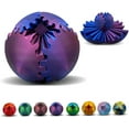 Gear Ball 3D Printed Gear Ball Spin Ball or Cube Fidget Toy Relieving ...